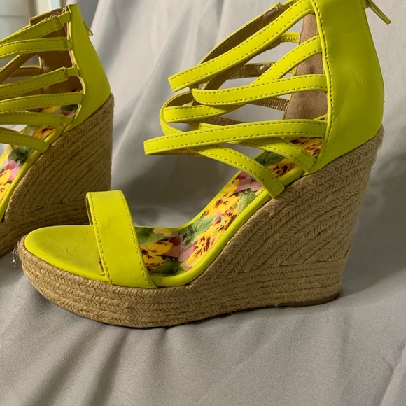 Shoes | Super Cute Espadrille Wedges | Poshmark